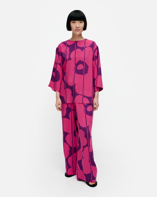 Oaja Vesi Unikko blouse | Marimekko VN